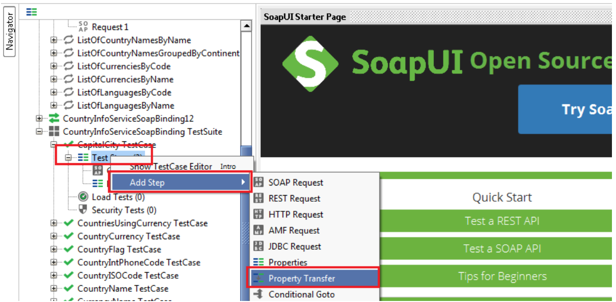 Desarrolla tu prueba automatizada de servicios web SOAP en SOAPUI
